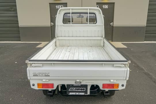 1992 Suzuki Carry Truck for Sale - Cars & Bids