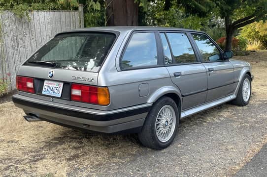 1989 BMW 325iX Touring for Sale - Cars & Bids