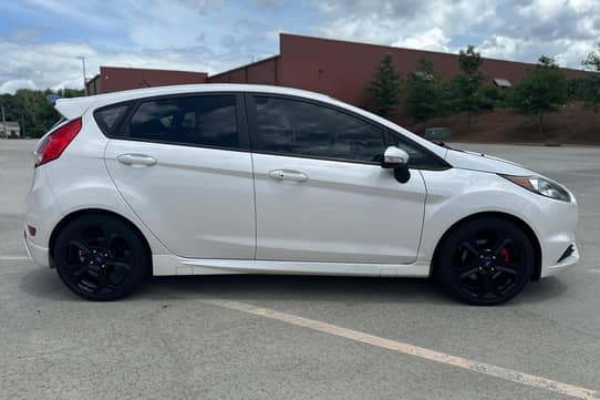 2017 Ford Fiesta ST VIN: 3FADP4GX6HM116809 for Sale - Cars & Bids