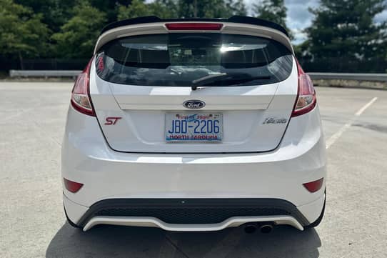 2017 Ford Fiesta ST VIN: 3FADP4GX6HM116809 for Sale - Cars & Bids