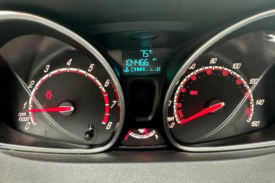 2017 Ford Fiesta ST VIN: 3FADP4GX6HM116809 for Sale - Cars & Bids