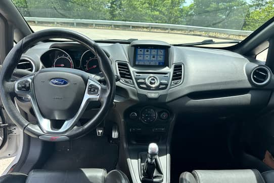 2017 Ford Fiesta ST VIN: 3FADP4GX6HM116809 for Sale - Cars & Bids