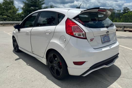 2017 Ford Fiesta ST VIN: 3FADP4GX6HM116809 for Sale - Cars & Bids