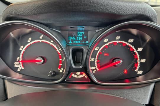 2016 Ford Fiesta ST VIN: 3FADP4GX5GM154840 for Sale - Cars & Bids
