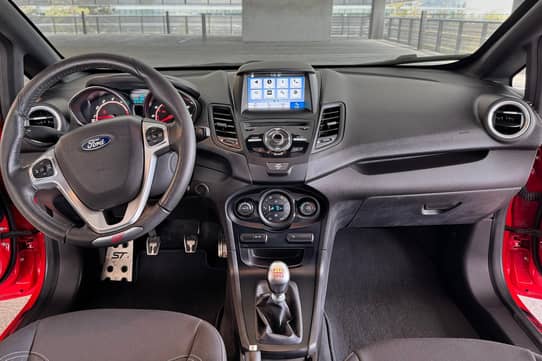 2016 Ford Fiesta ST VIN: 3FADP4GX5GM154840 for Sale - Cars & Bids