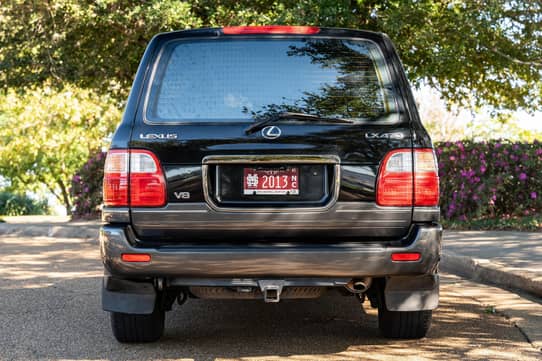 1998 Lexus LX 470 VIN: JT6HT00W2W0016439 for Sale - Cars & Bids