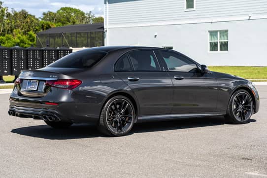 2021 Mercedes-AMG E53 Sedan VIN: W1KZF6BB1MA946136 for Sale - Cars & Bids