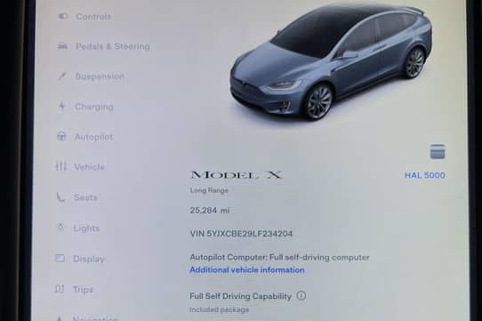 2020 Tesla Model X Long Range for Sale - Cars & Bids