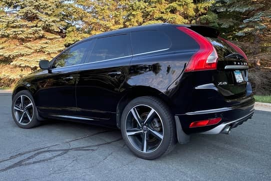 2016 Volvo XC60 T6 AWD R-Design Platinum for Sale - Cars & Bids