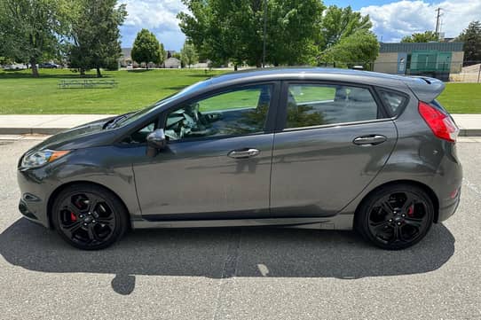 2017 Ford Fiesta ST for Sale - Cars & Bids