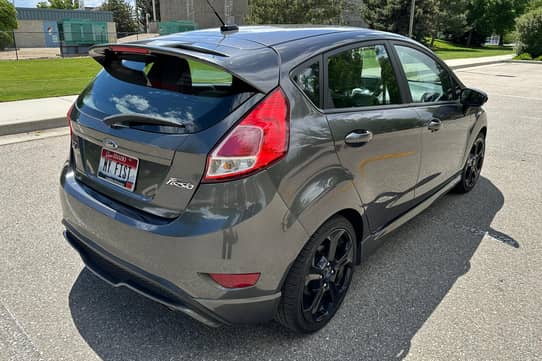 2017 Ford Fiesta ST for Sale - Cars & Bids