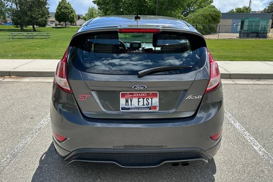 2017 Ford Fiesta ST for Sale - Cars & Bids
