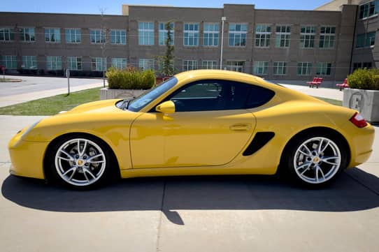 2007 Porsche Cayman for Sale - Cars & Bids