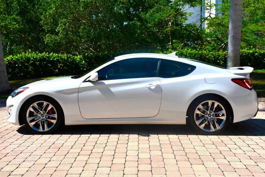 2013 Hyundai Genesis Coupe 3.8 R-Spec for Sale - Cars & Bids