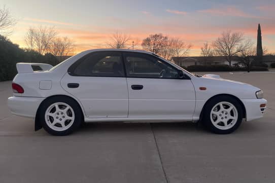 1996 Subaru Impreza WRX Type RA STI Version III VIN: GC8051564 for Sale ...
