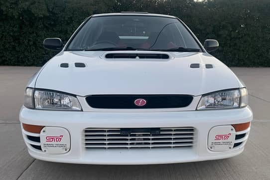1996 Subaru Impreza WRX Type RA STI Version III VIN: GC8051564 for Sale ...