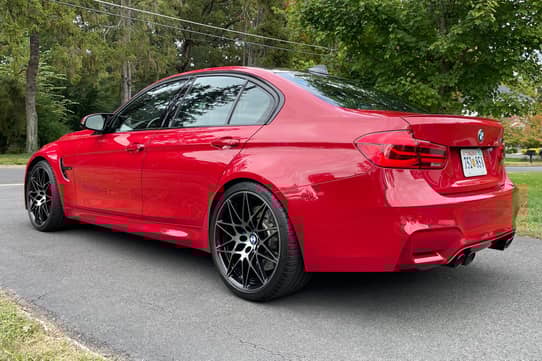 2018 BMW M3 Competition Package for Sale - Cars & Bids