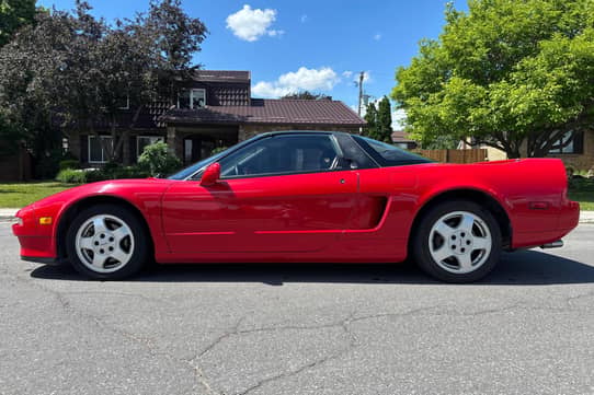 1992 Acura NSX VIN: JH4NA115XNT800103 for Sale - Cars & Bids
