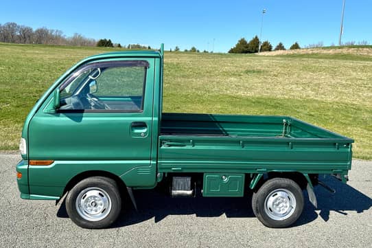 1997 Mitsubishi Minicab Mighty 4x4 for Sale - Cars & Bids