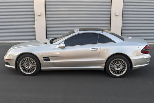 2005 Mercedes-Benz SL55 AMG for Sale - Cars & Bids