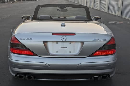 2005 Mercedes-Benz SL55 AMG for Sale - Cars & Bids