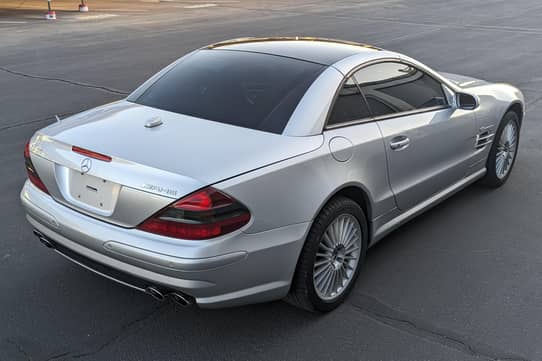 2005 Mercedes-Benz SL55 AMG for Sale - Cars & Bids