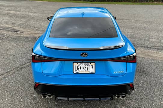 2024 Lexus IS 500 Premium VIN: JTHAP1D26R5005087 for Sale - Cars & Bids