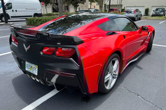 2016 Chevrolet Corvette Coupe for Sale - Cars & Bids