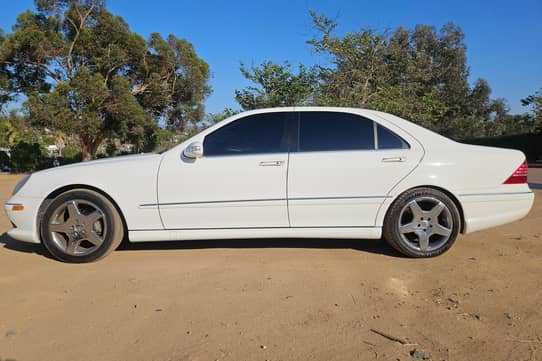 2005 Mercedes-Benz S500 VIN: WDBNG75JX5A439895 for Sale - Cars & Bids