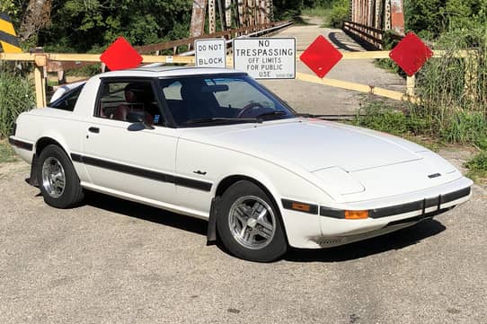 1984 Mazda RX-7 GSL for Sale - Cars & Bids