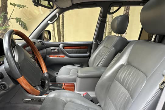 2000 Lexus LX 470 for Sale - Cars & Bids