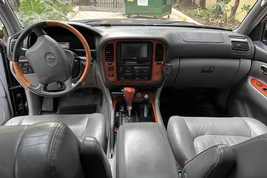 2000 Lexus LX 470 for Sale - Cars & Bids