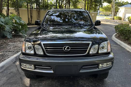 2000 Lexus LX 470 for Sale - Cars & Bids