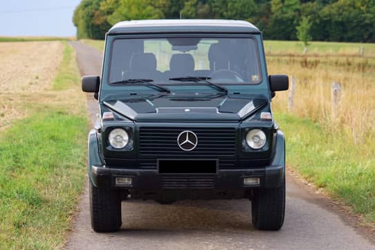 1997 Mercedes-Benz G300 Turbodiesel for Sale - Cars & Bids