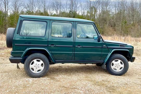 1997 Mercedes-Benz G300 Turbodiesel for Sale - Cars & Bids