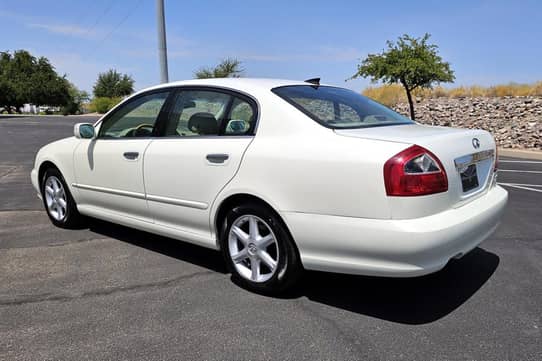 2004 Infiniti Q45 VIN: JNKBF01A94M501044 for Sale - Cars & Bids