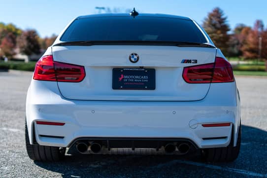 2017 BMW M3 Competition Package for Sale - Cars & Bids