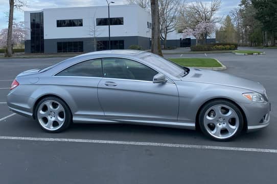 2010 Mercedes-Benz CL550 4Matic for Sale - Cars & Bids