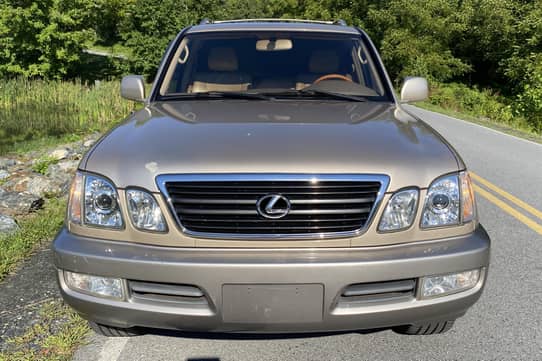 2001 Lexus LX 470 for Sale - Cars & Bids