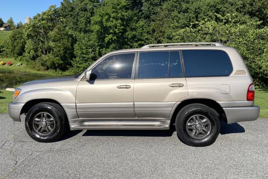 2001 Lexus LX 470 for Sale - Cars & Bids