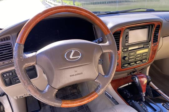 2001 Lexus LX 470 for Sale - Cars & Bids