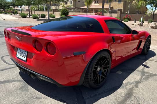 2007 Chevrolet Corvette Z06 for Sale - Cars & Bids