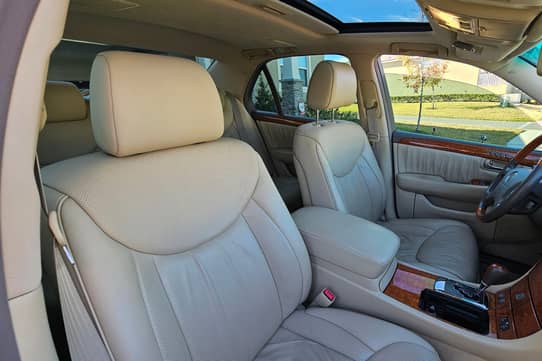 2004 Lexus LS 430 VIN: JTHBN36FX40163251 for Sale - Cars & Bids