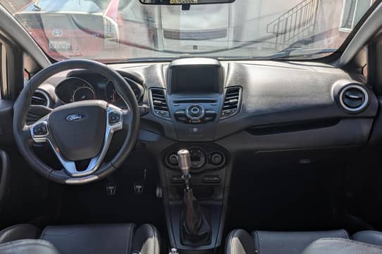 2017 Ford Fiesta ST VIN: 3FADP4GX8HM122594 for Sale - Cars & Bids