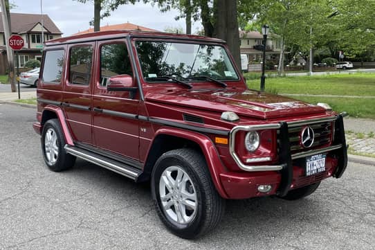 2015 Mercedes-Benz G550 for Sale - Cars & Bids