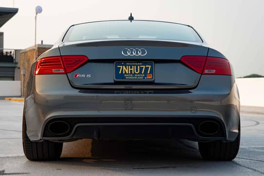2013 Audi RS5 Coupe VIN: WUAC6AFR1DA902828 for Sale - Cars & Bids