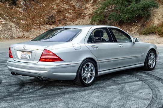 2004 Mercedes-Benz S55 AMG for Sale - Cars & Bids