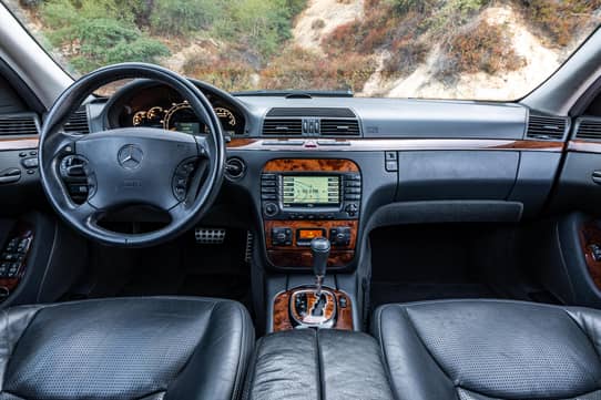 2004 Mercedes-Benz S55 AMG for Sale - Cars & Bids