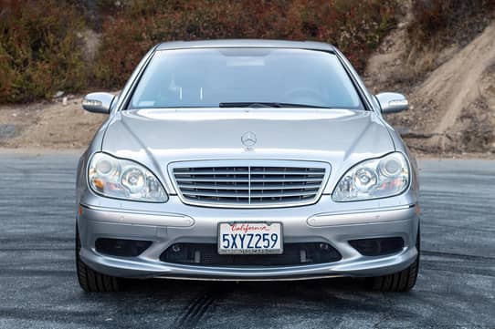 2004 Mercedes-Benz S55 AMG for Sale - Cars & Bids