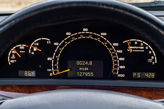 2004 Mercedes-Benz S55 AMG for Sale - Cars & Bids